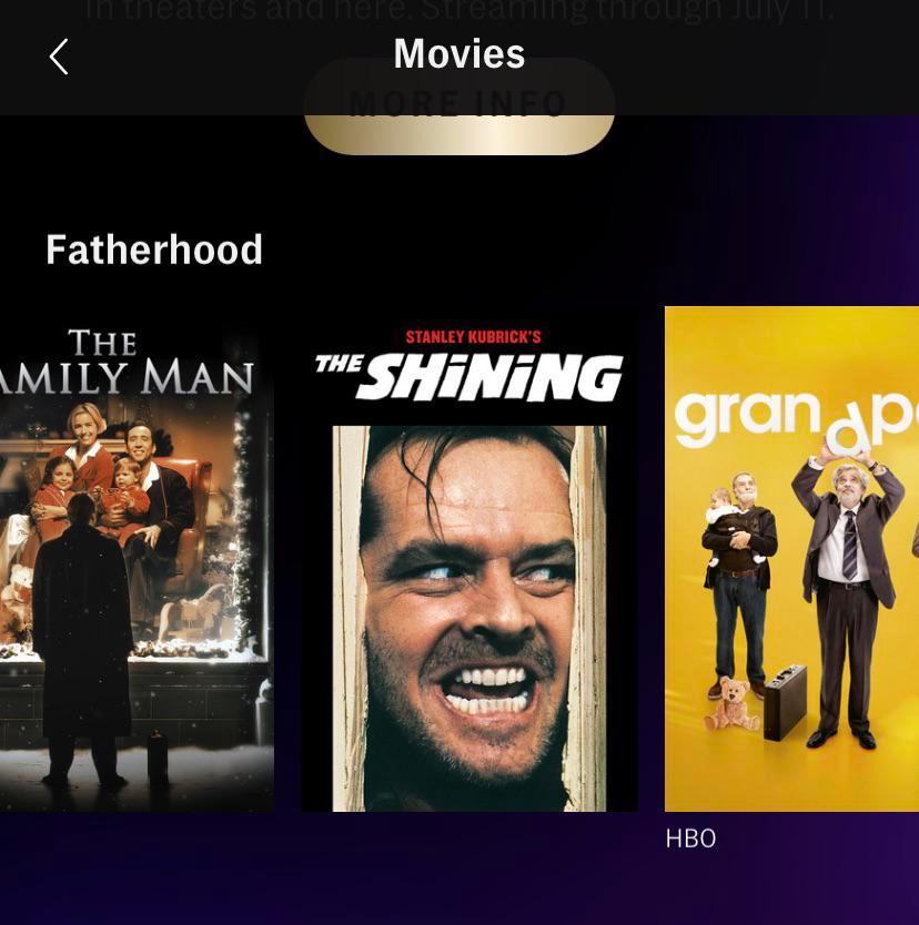 Ah yes, The Shining is the perfect example of fatherhood. | Scrolller