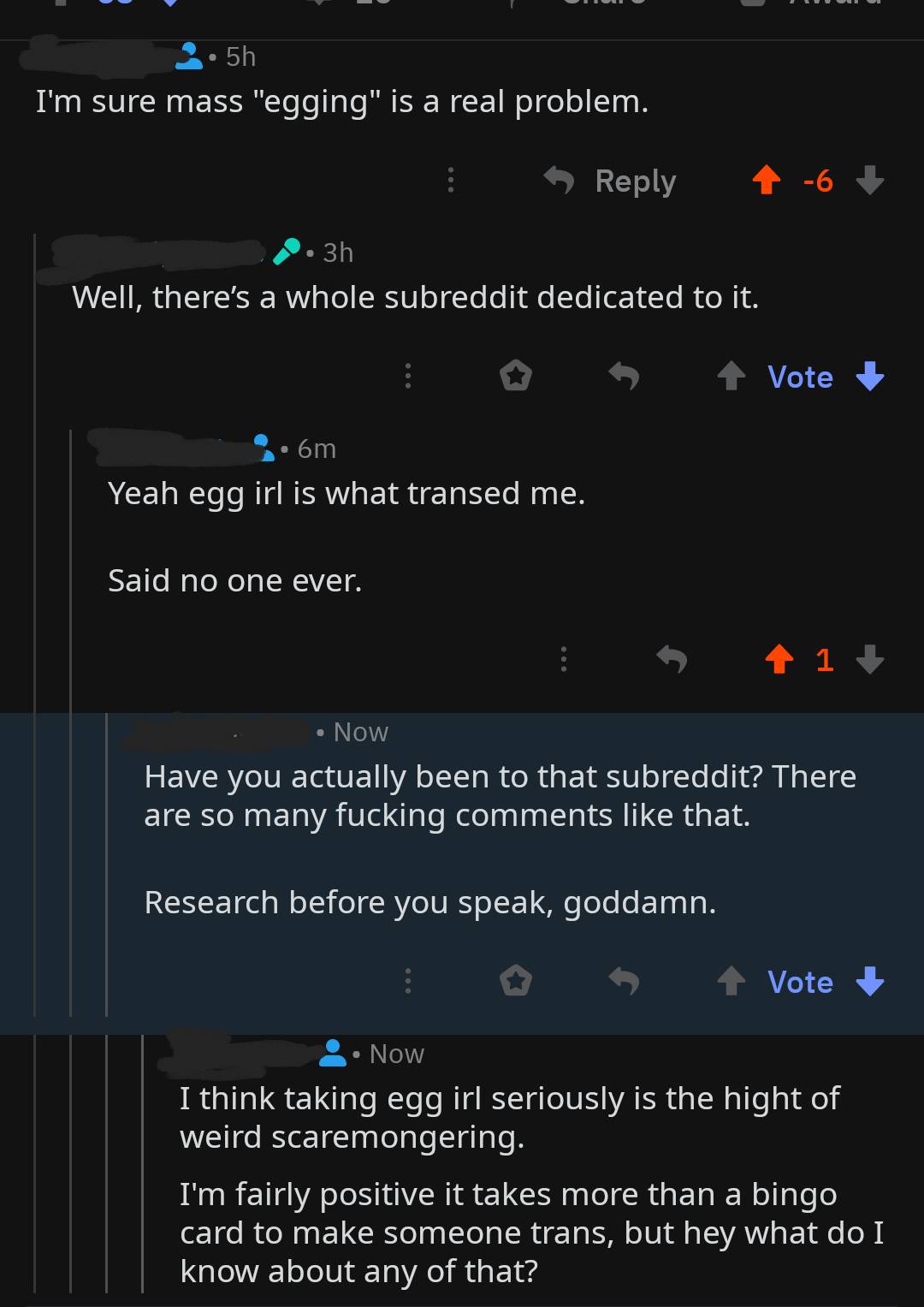 Ah yes, the TRUE enemy, EGGIRL! DOOM | Scrolller