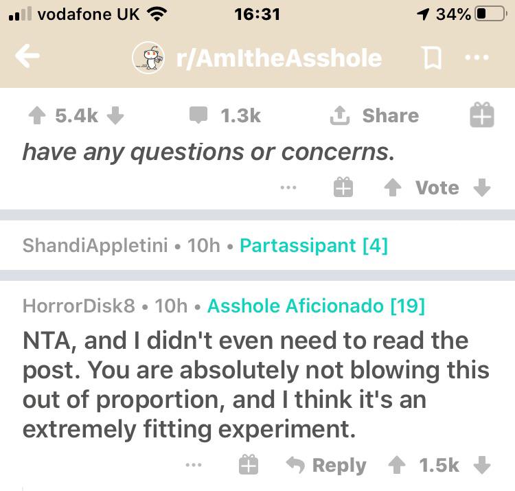 Ah yes, why read the post when you can read the totally not misleading and clickbait title ...