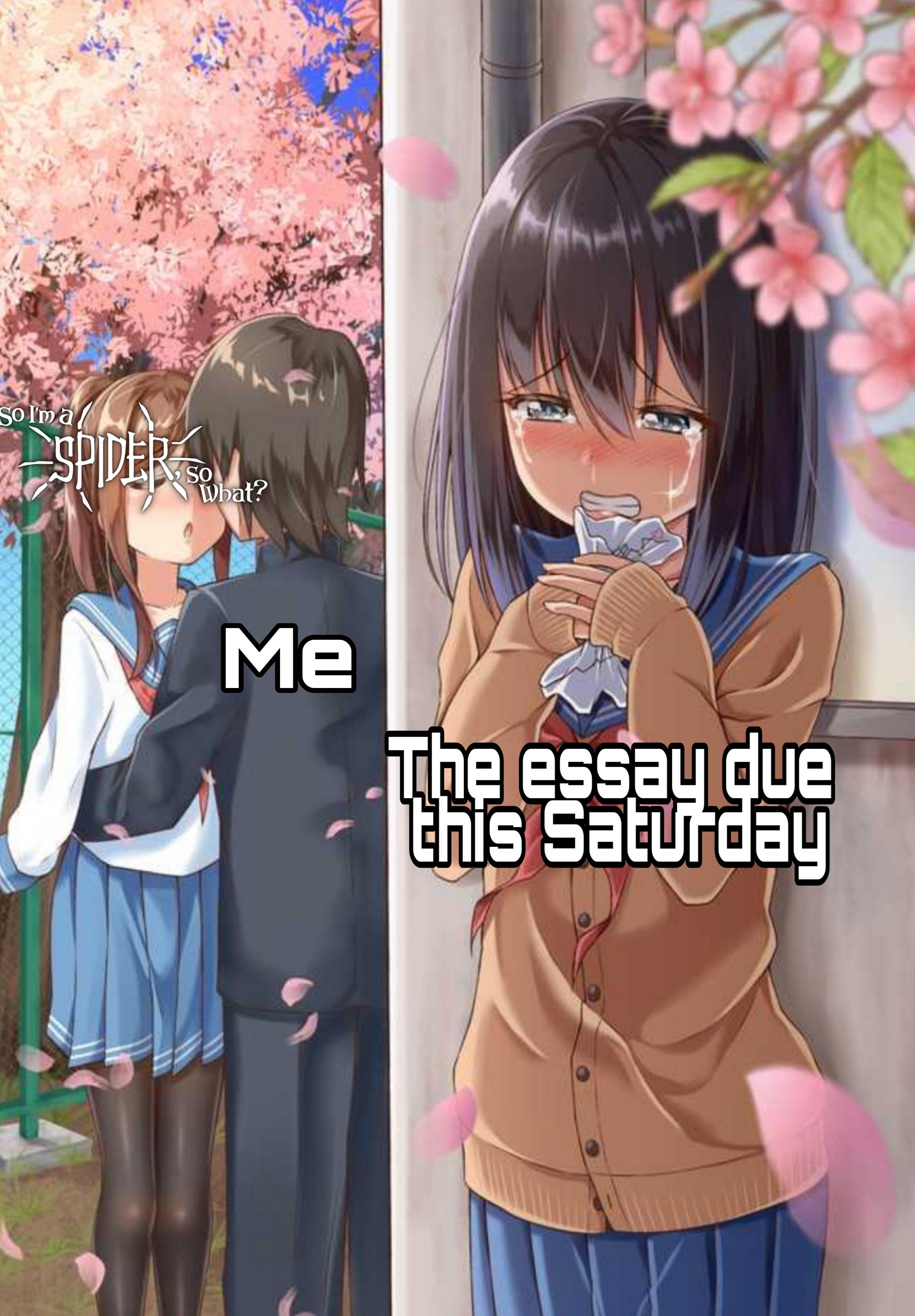 Ahah funny spider goes swoosh | Scrolller