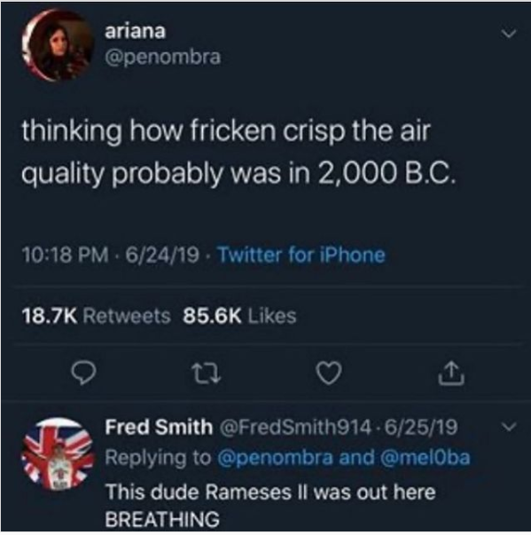 Ahh, crisp plague air | Scrolller