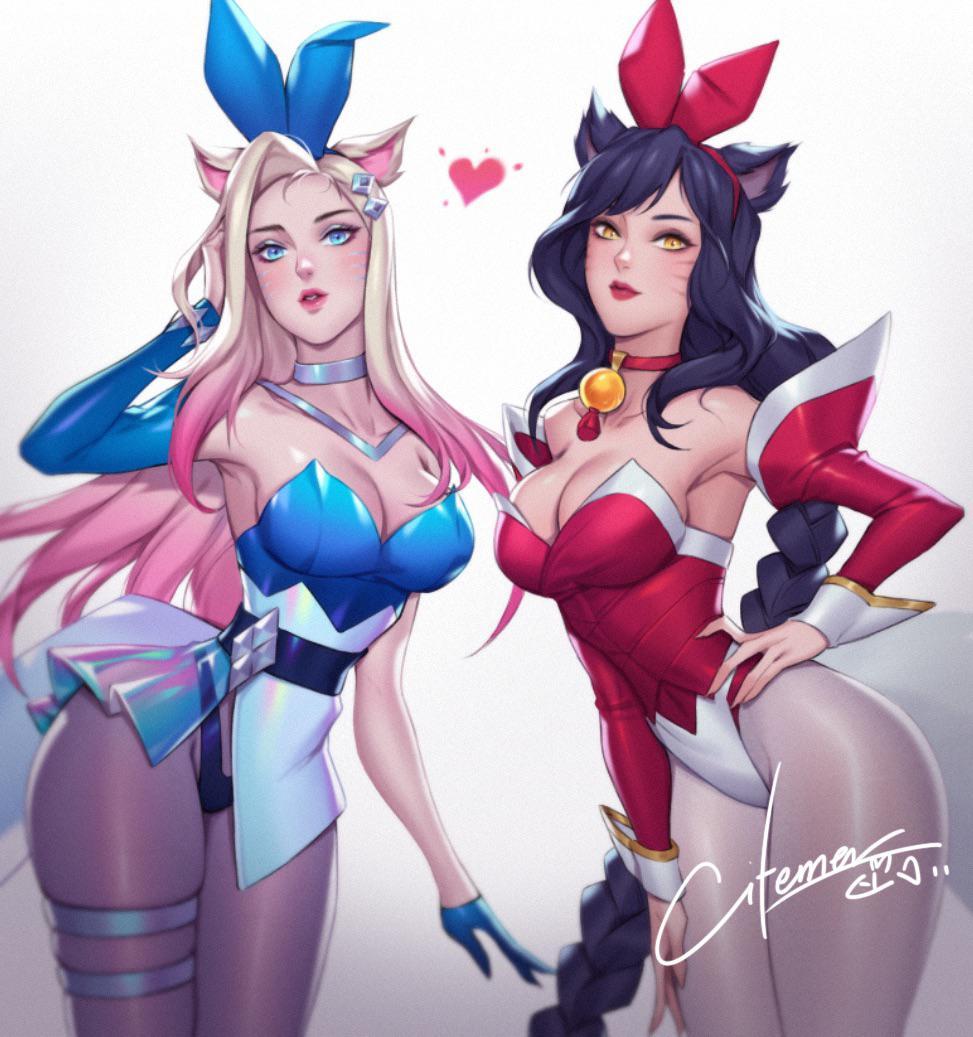 Ahri Fanart | Scrolller
