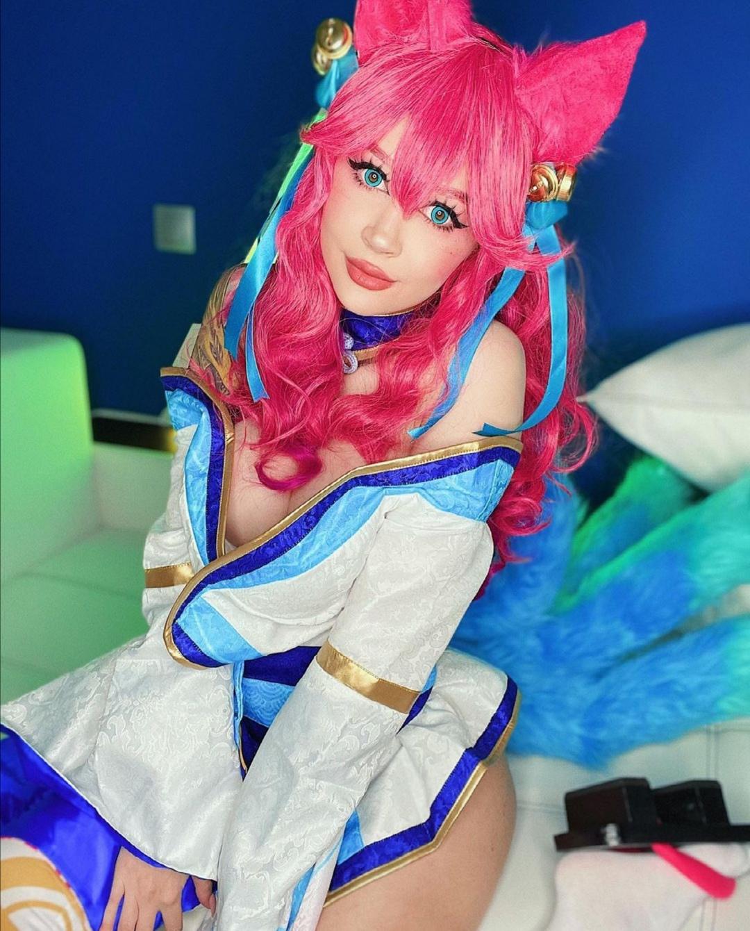 Ahri Spirit from League of Legends by Purple Bitch | Scrolller