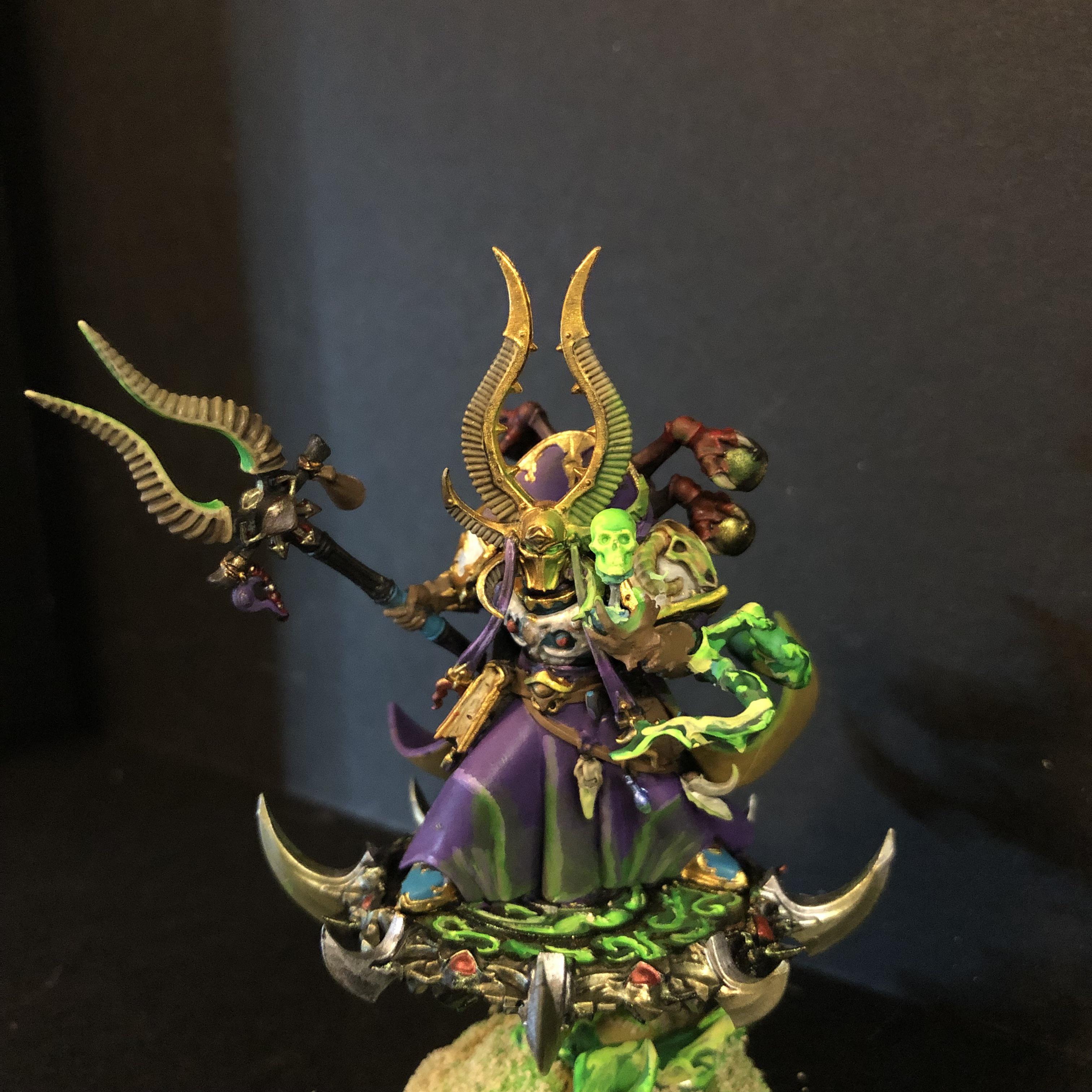 Ahriman of my Thousand sons 💀👽 | Scrolller