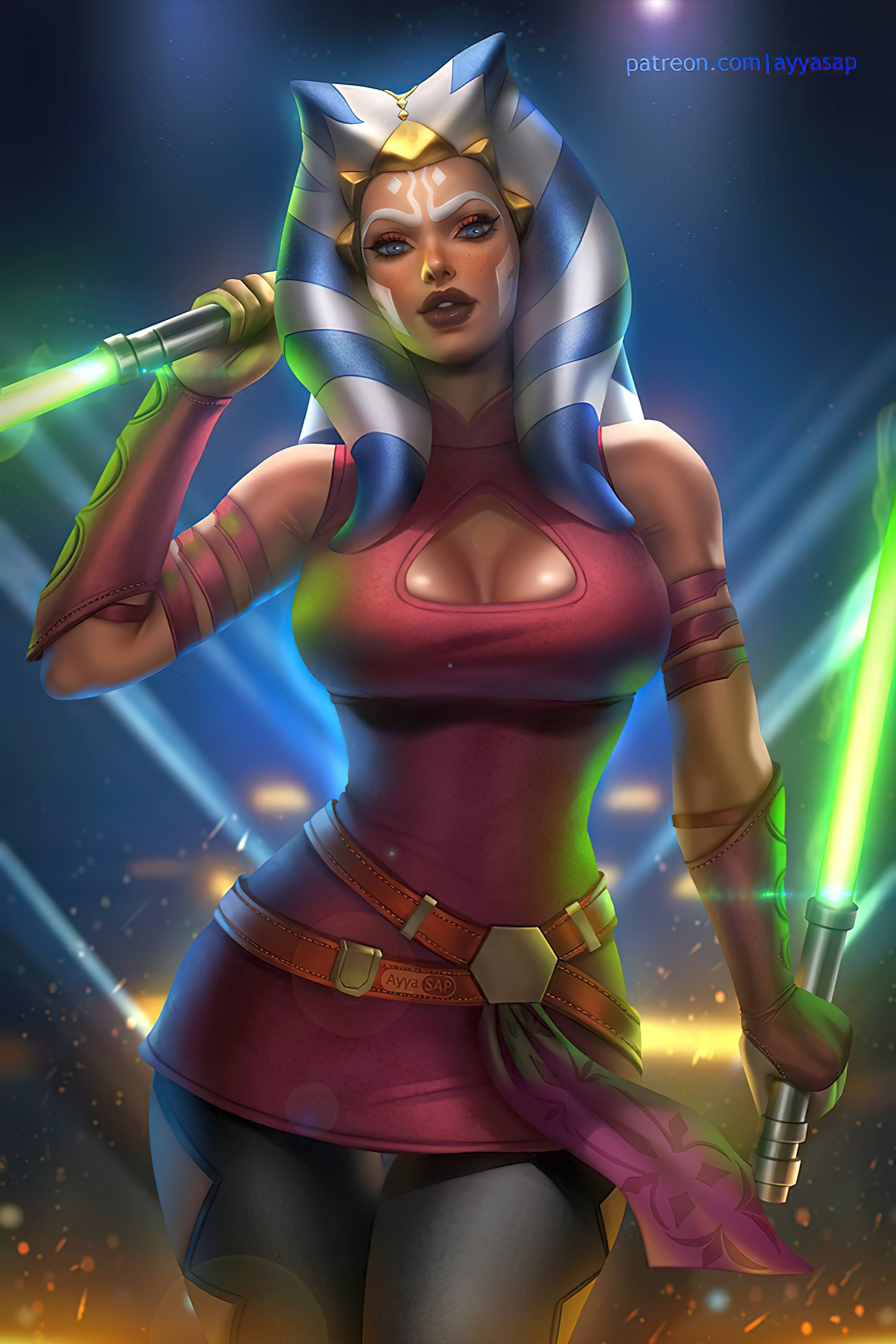 Ahsoka Tano - (Star Wars) - [AyyaSAP] | Scrolller
