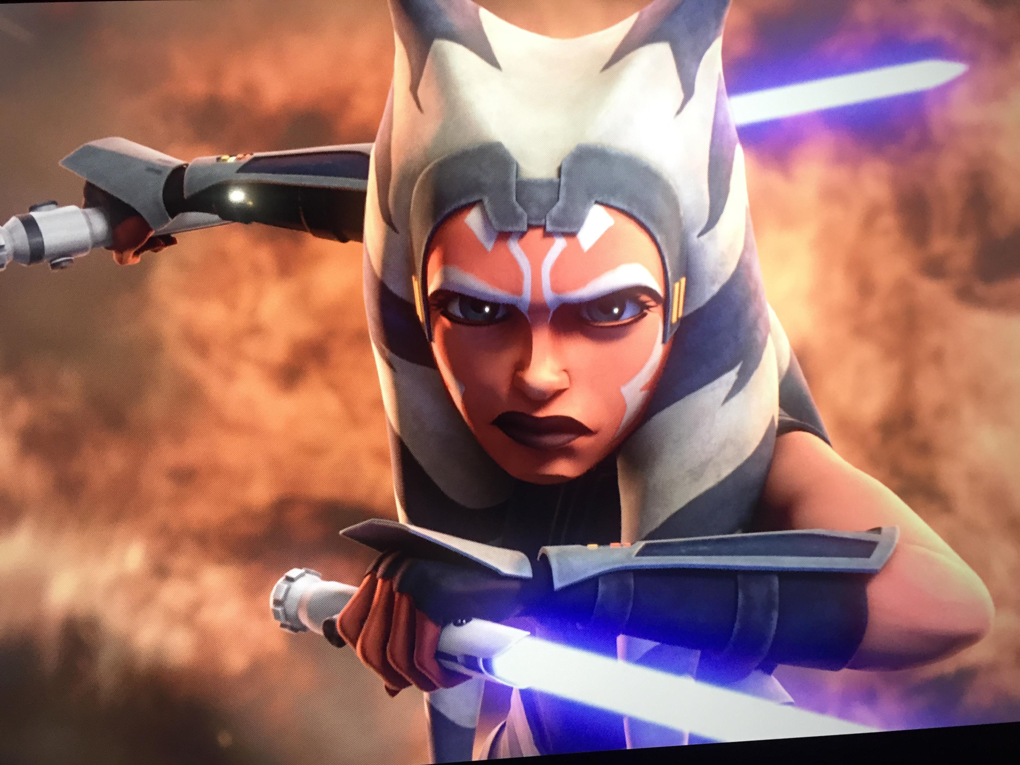 Ahsoka Tano - Star Wars: The Clone Wars | Scrolller