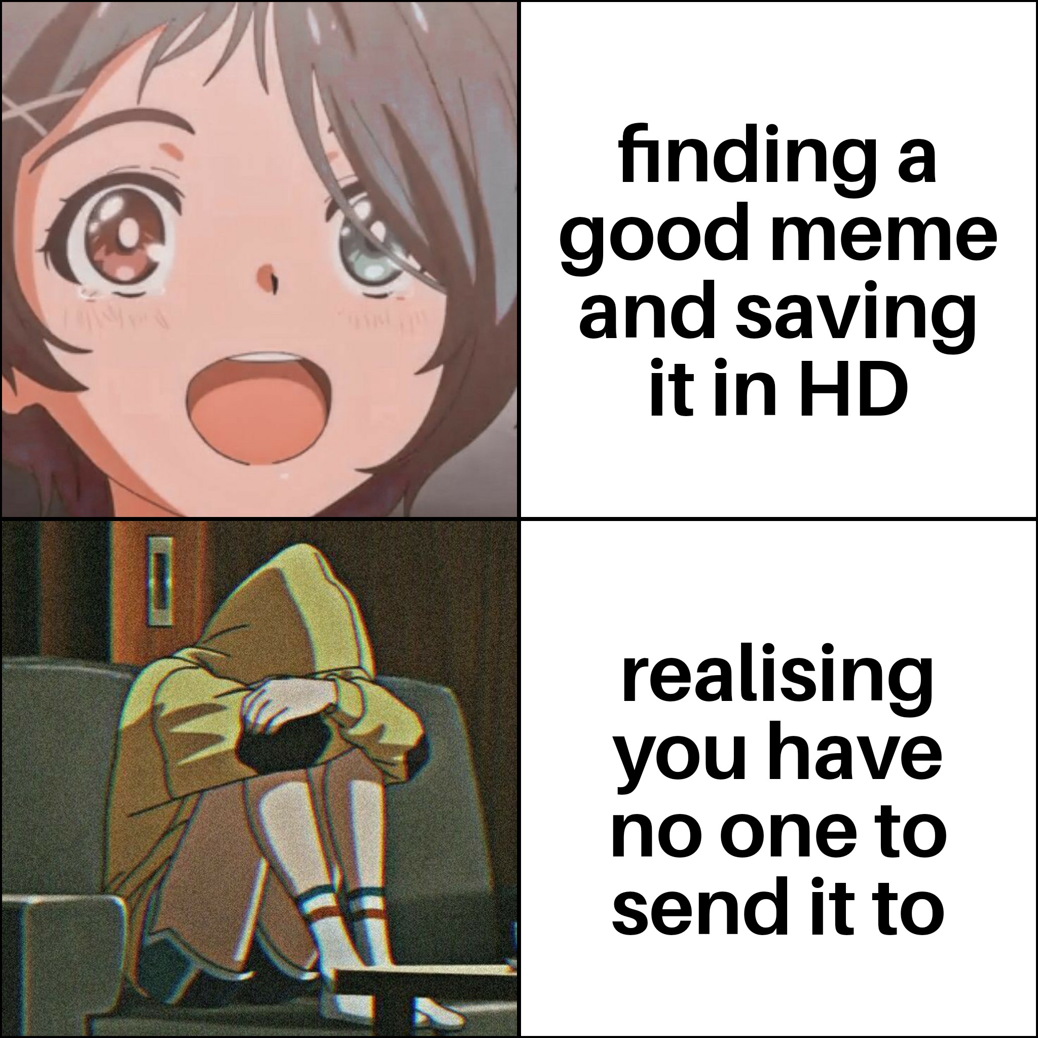 aI just wanna send them to someone goddamnit | Scrolller