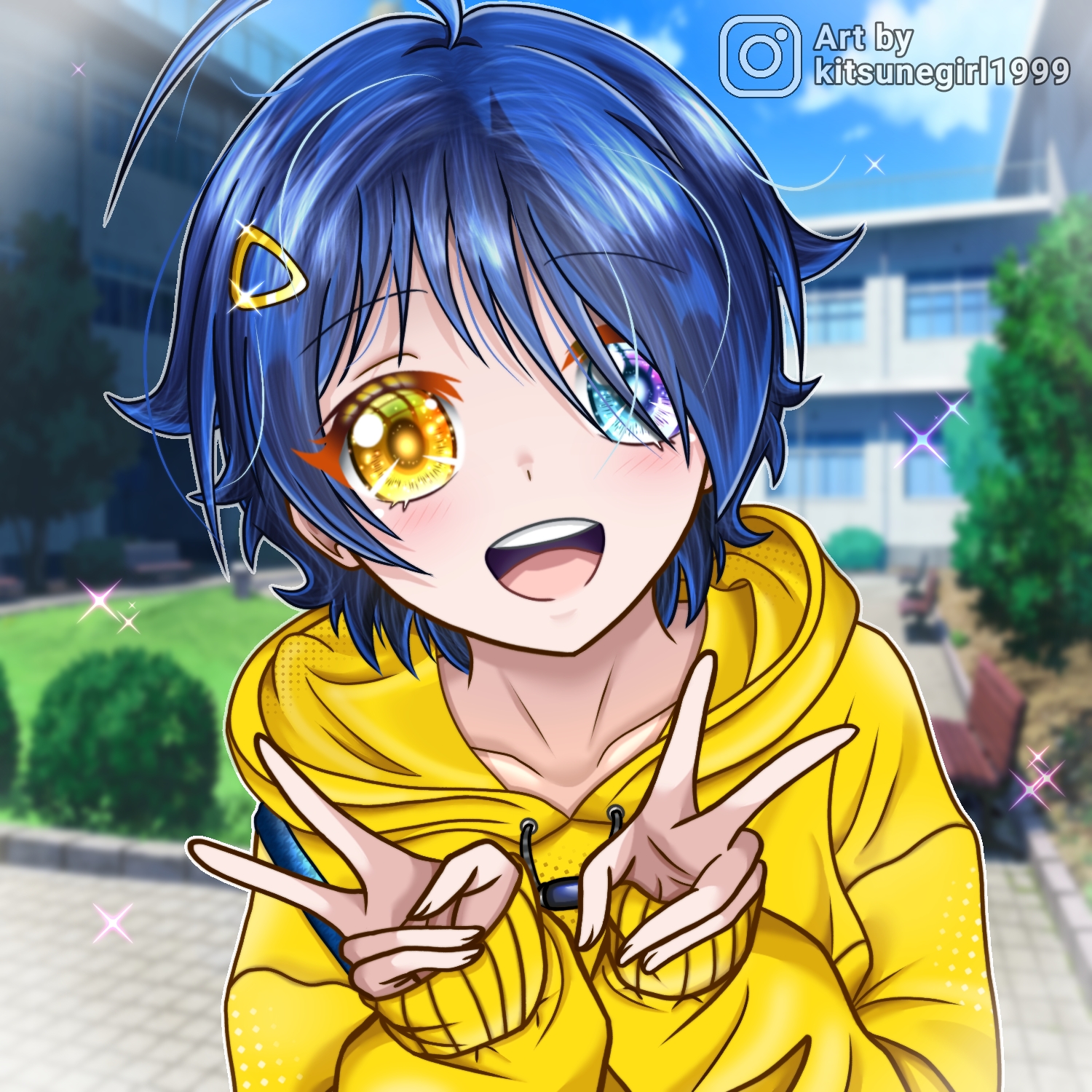 Ai Ohto Fanart (Wonder Egg priority) | Scrolller