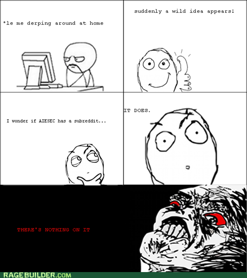 AIESEC subreddit rage... | Scrolller