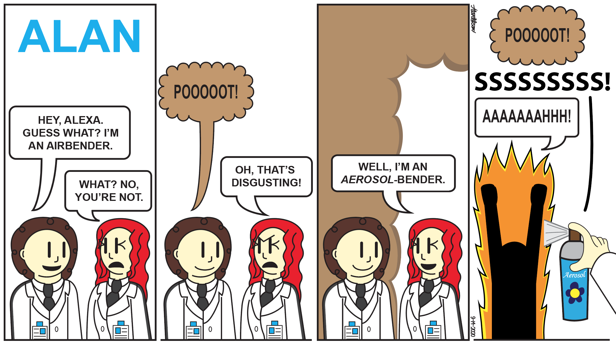 "Air"-Bender (OC) | Scrolller