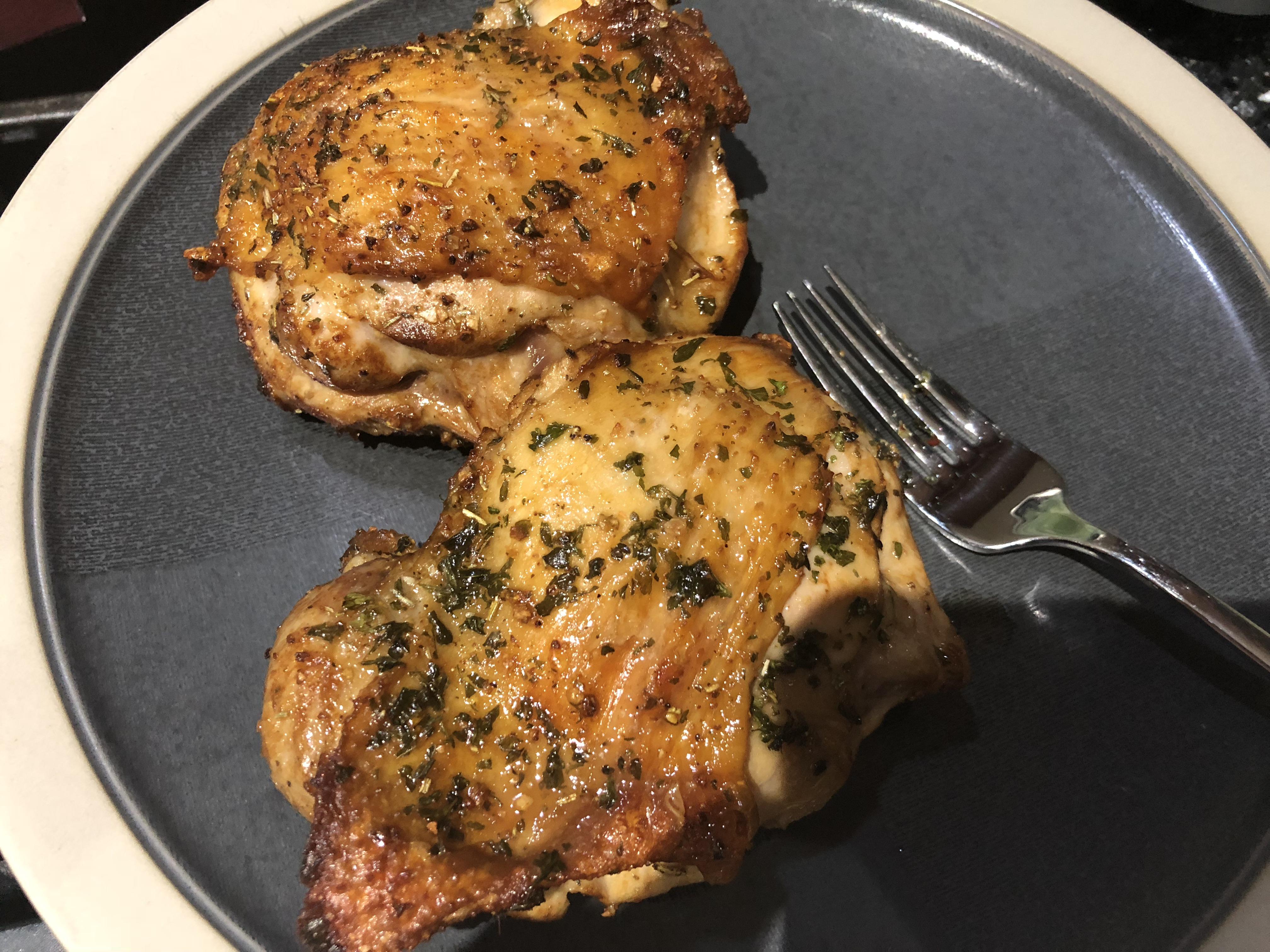 Air Fried Turkey Thighs | Scrolller