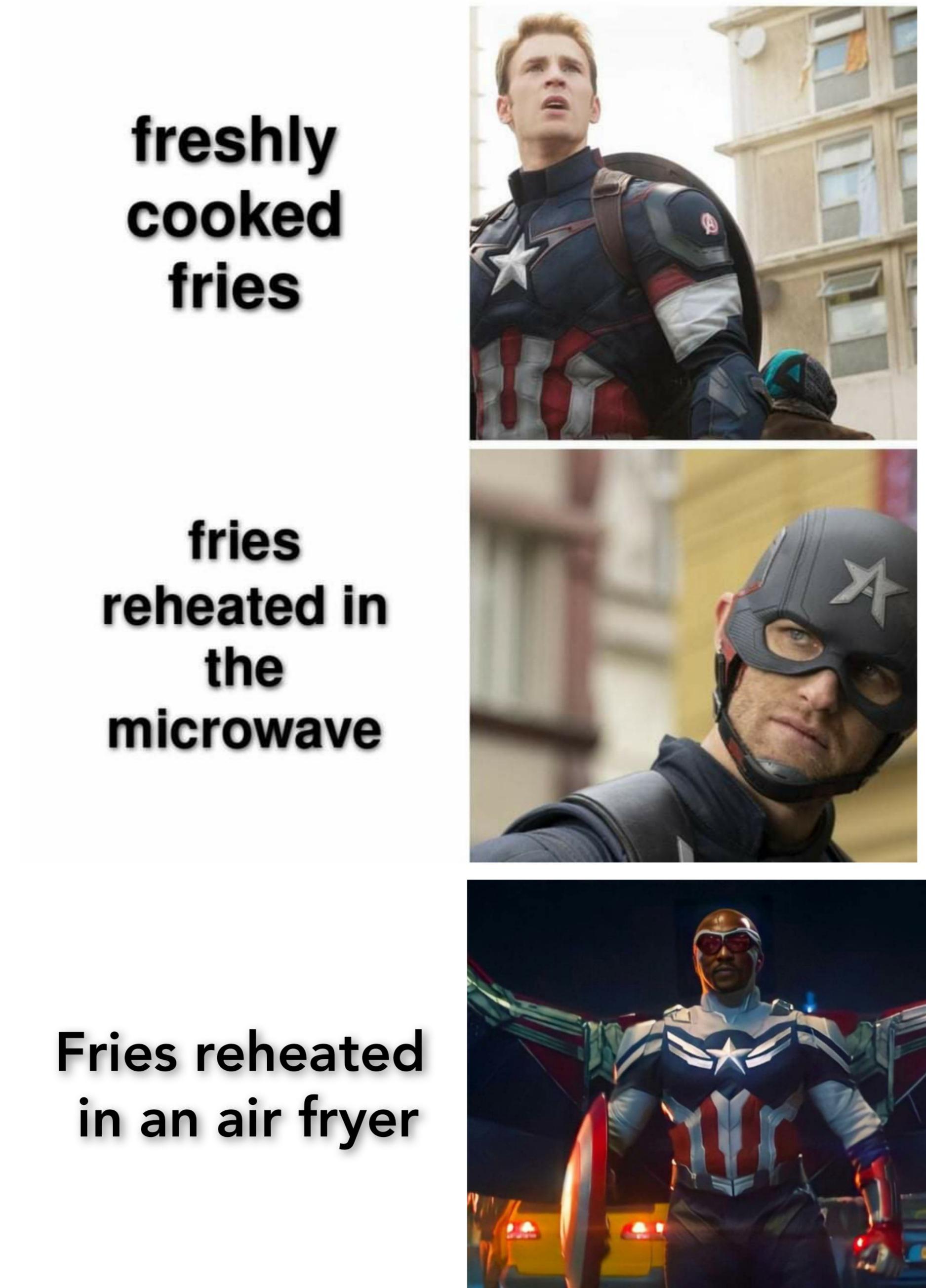 Air fryer almost gets them back to perfection | Scrolller