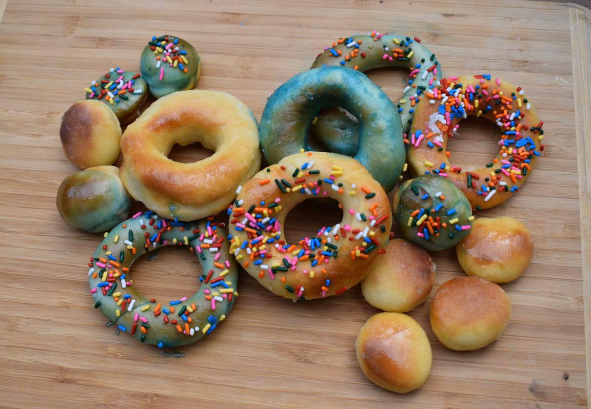 Air Fryer Donuts | Scrolller