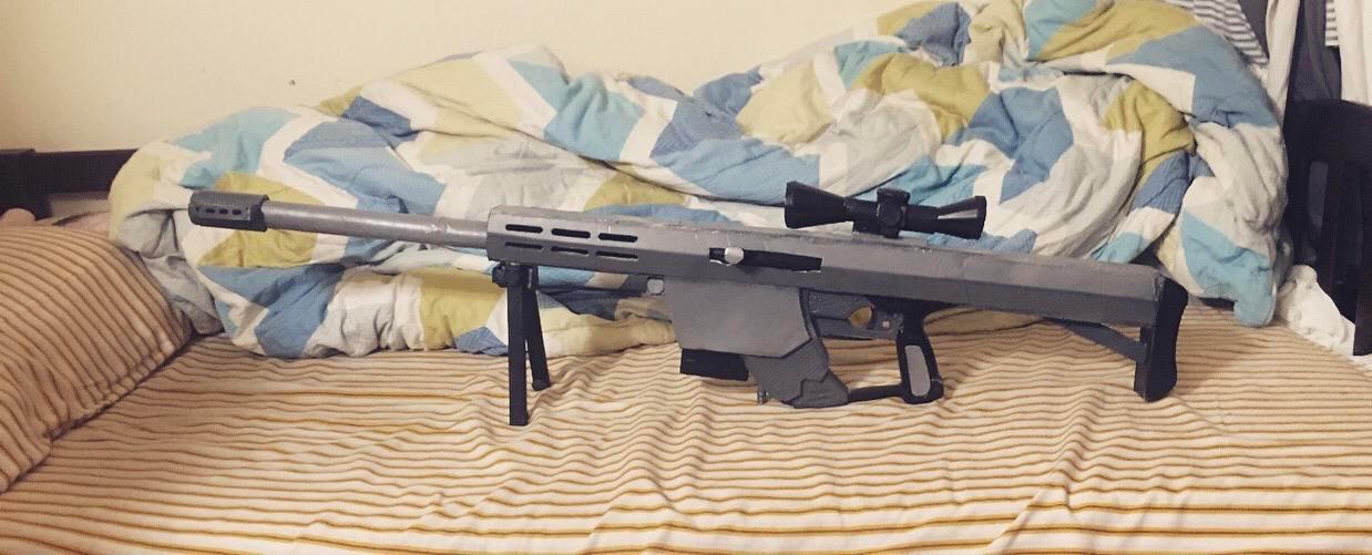 Air Warriors Reaper turned into a 50 cal | Scrolller