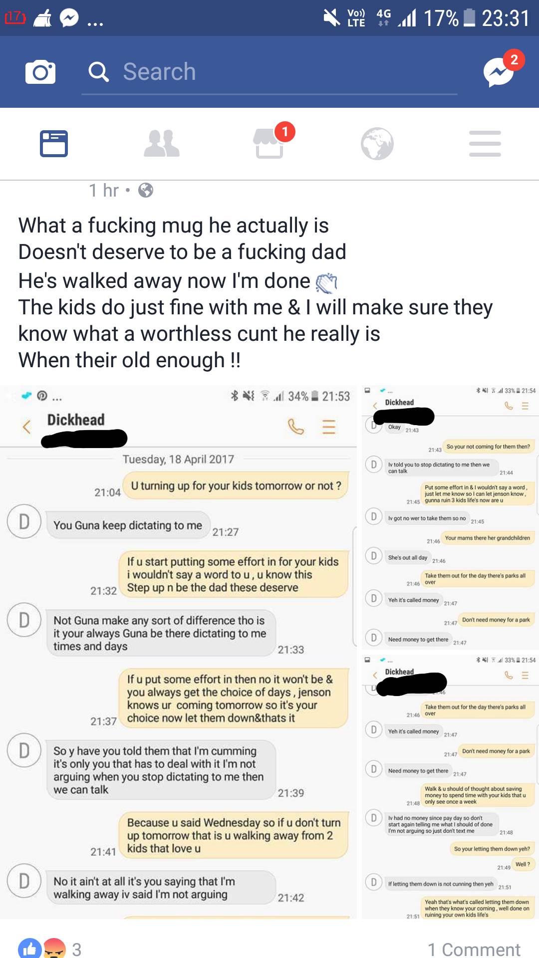 Airing loads of dirty laundry publicly | Scrolller