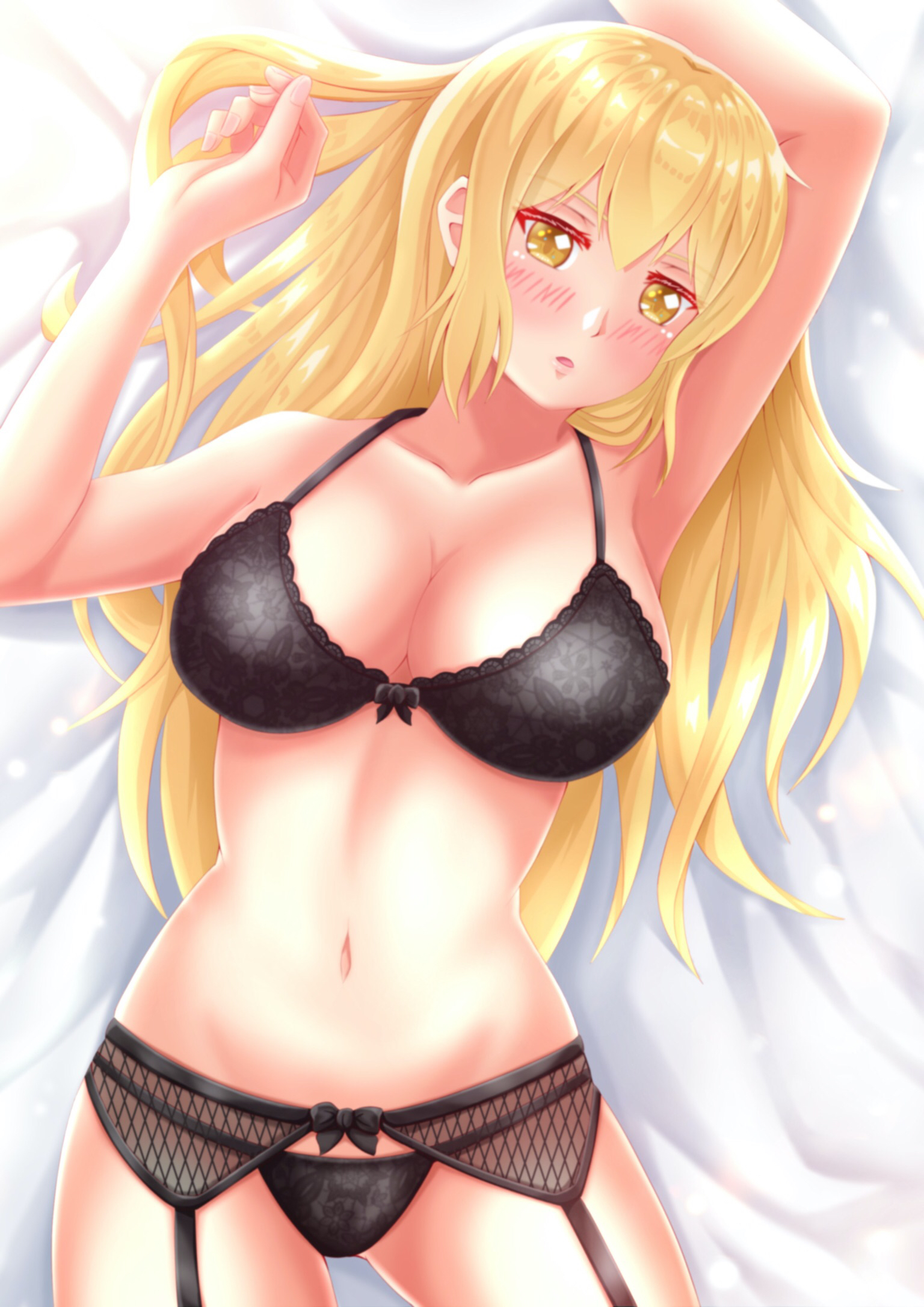 Aiz in garter belt | Scrolller