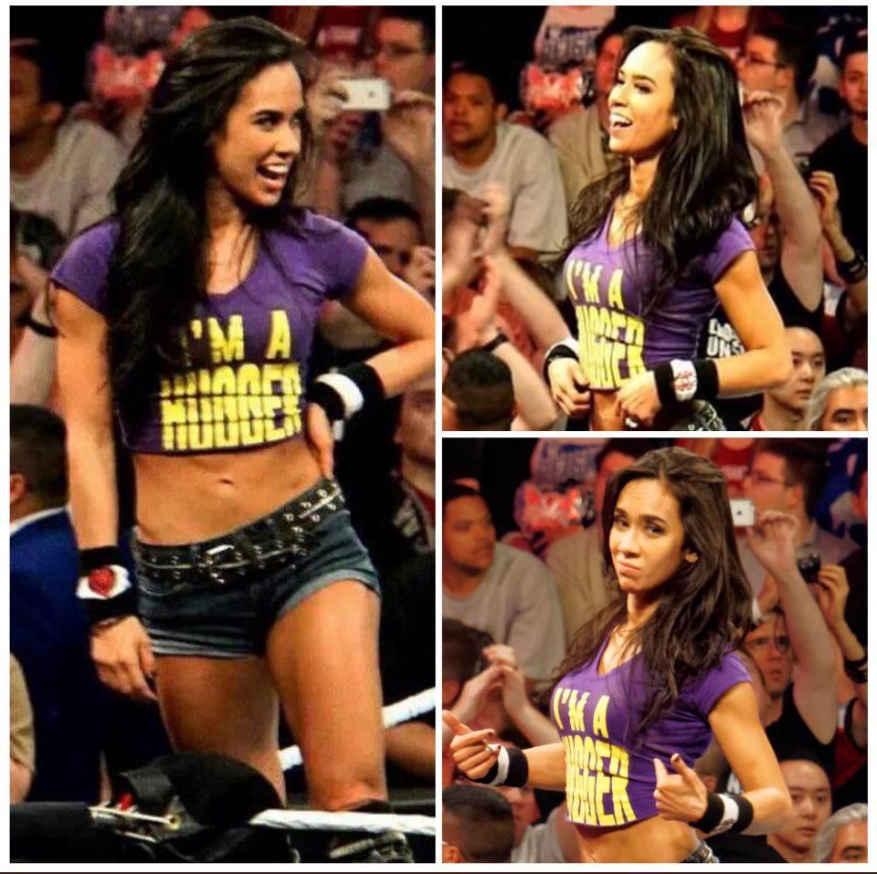 AJ Lee ... no one hotter🔥🔥🔥 | Scrolller