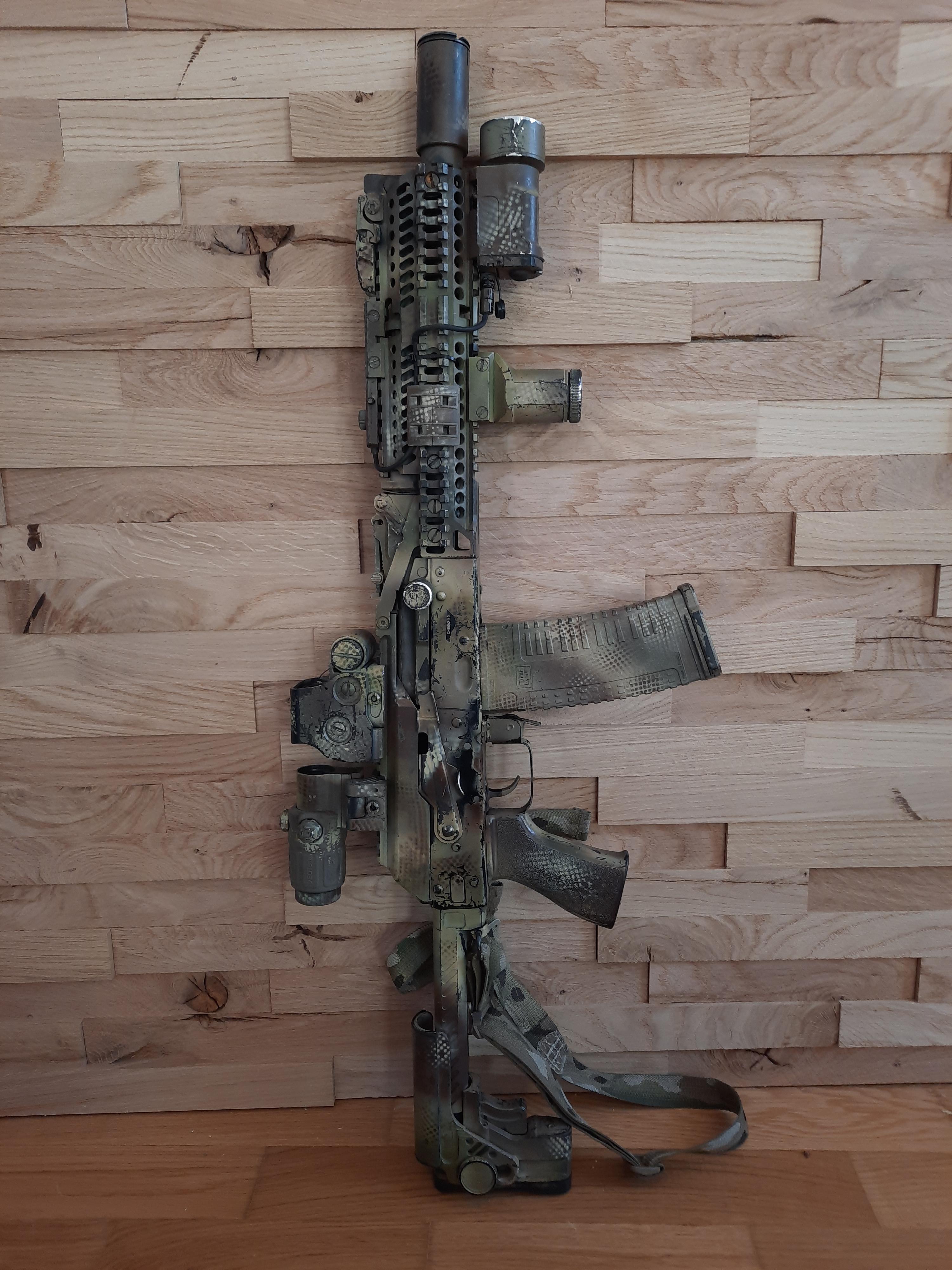 AK-102 Setup | Scrolller