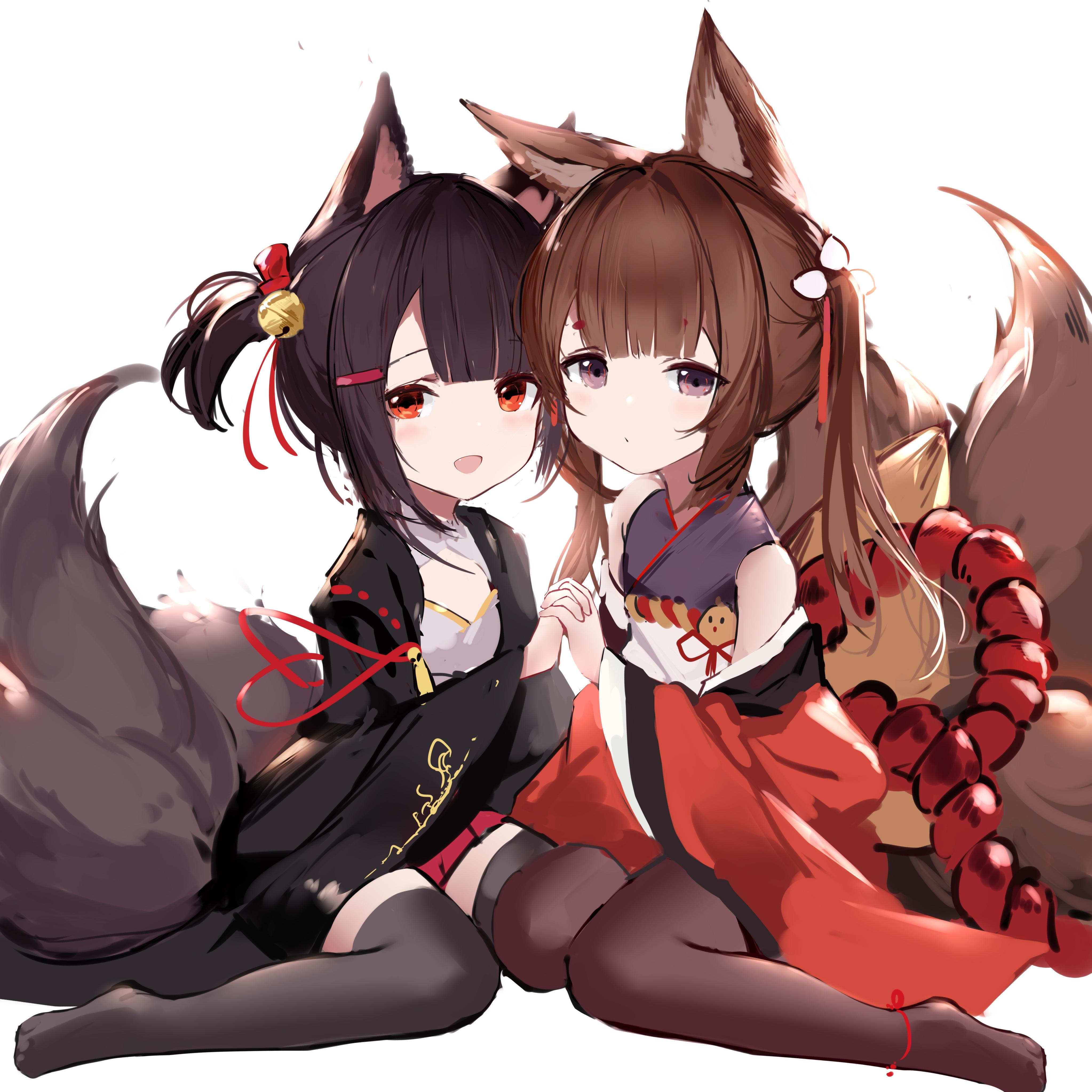 Akagi-chan & Amagi-chan [Azur Lane] | Scrolller