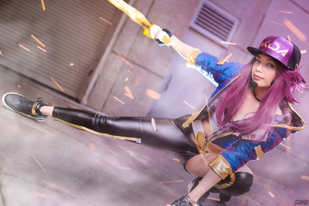 Akali by Jeane | Scrolller