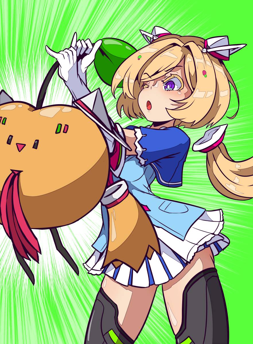 Aki's mascot in 3D | Scrolller