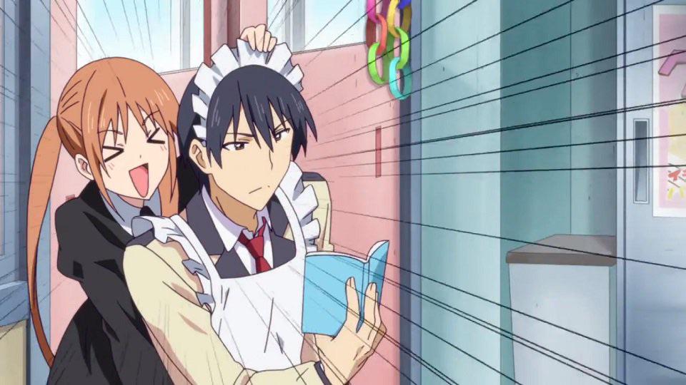 AKKUN MAID!! | Scrolller