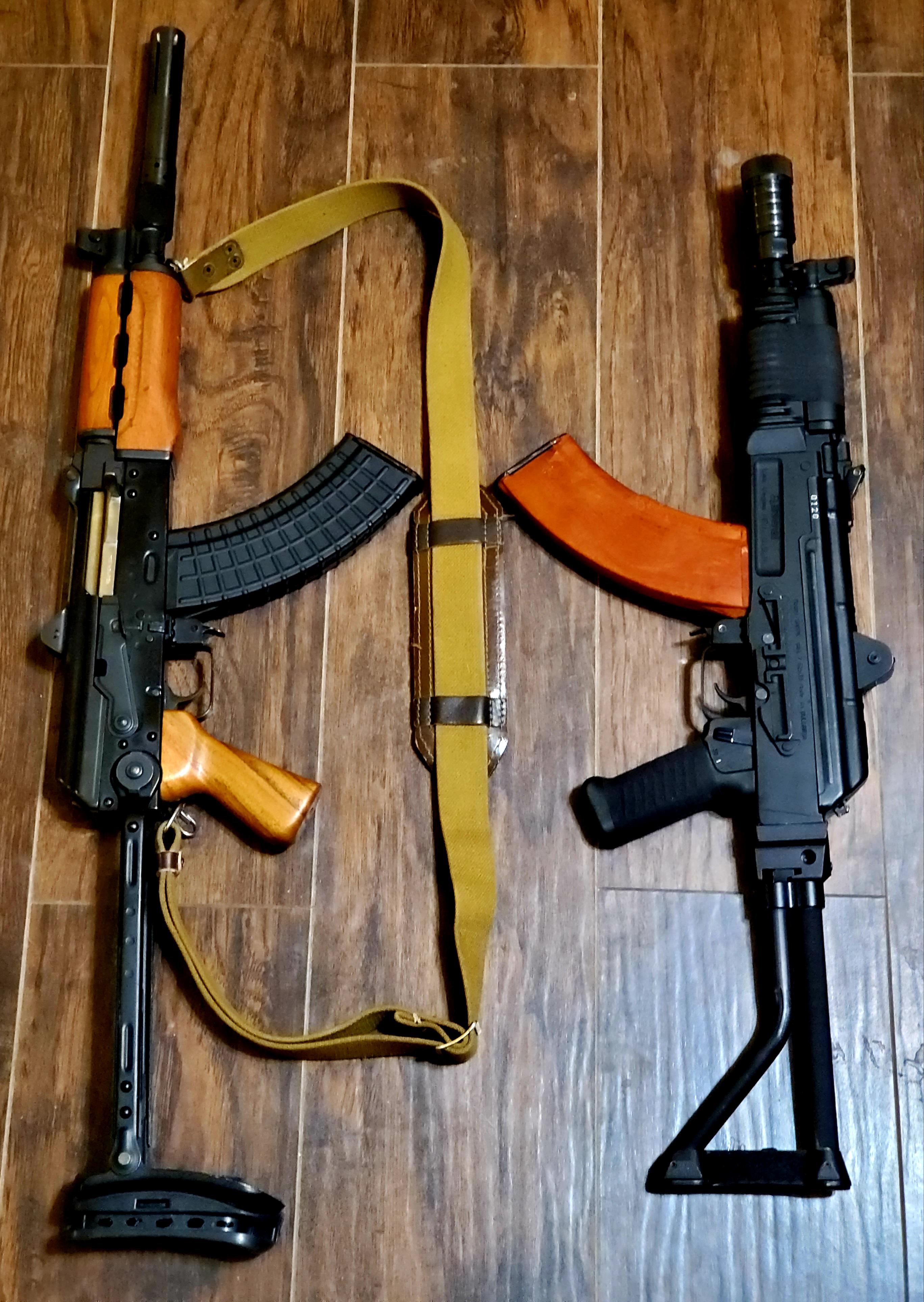 🇷🇸/🇧🇬 AKSUs.... Zastava M92/Arsenal SAM7K | Scrolller
