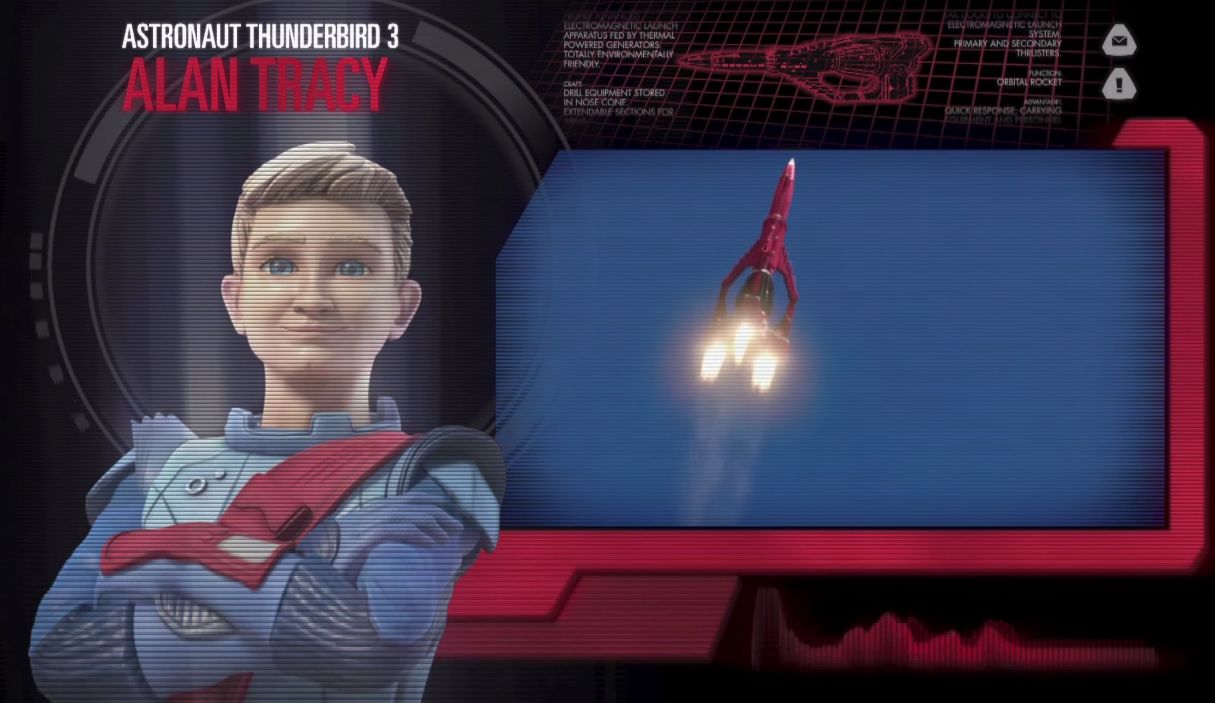 Alan Tracy Thunderbird 3 - first look | Scrolller