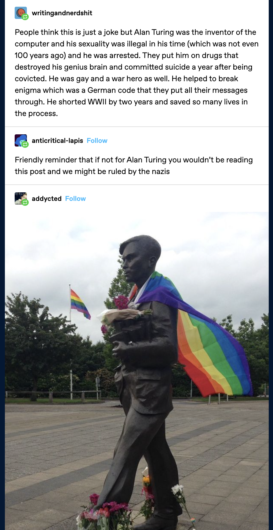 Alan Turing (1912-1954) | Scrolller