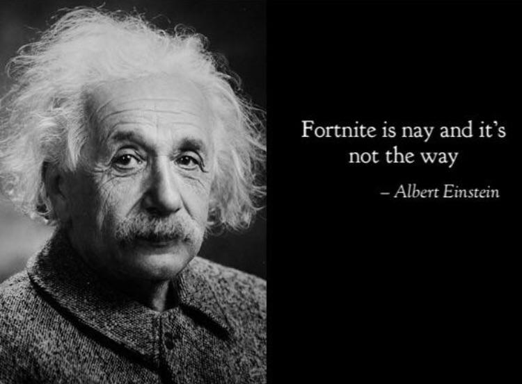 Albert Einstein Scrolller