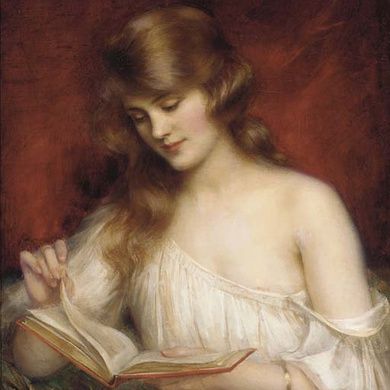 Albert LYNCH, A quiet read (1851) | Scrolller
