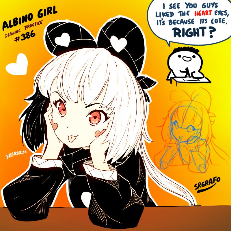 Albino Girl #386 | Scrolller