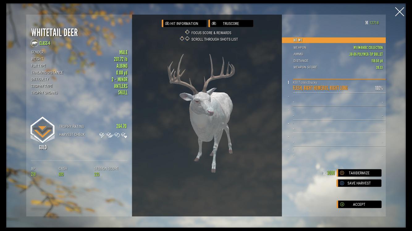 Albino Whitetail | Scrolller