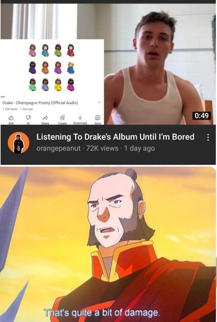 Album cover is dope | Scrolller