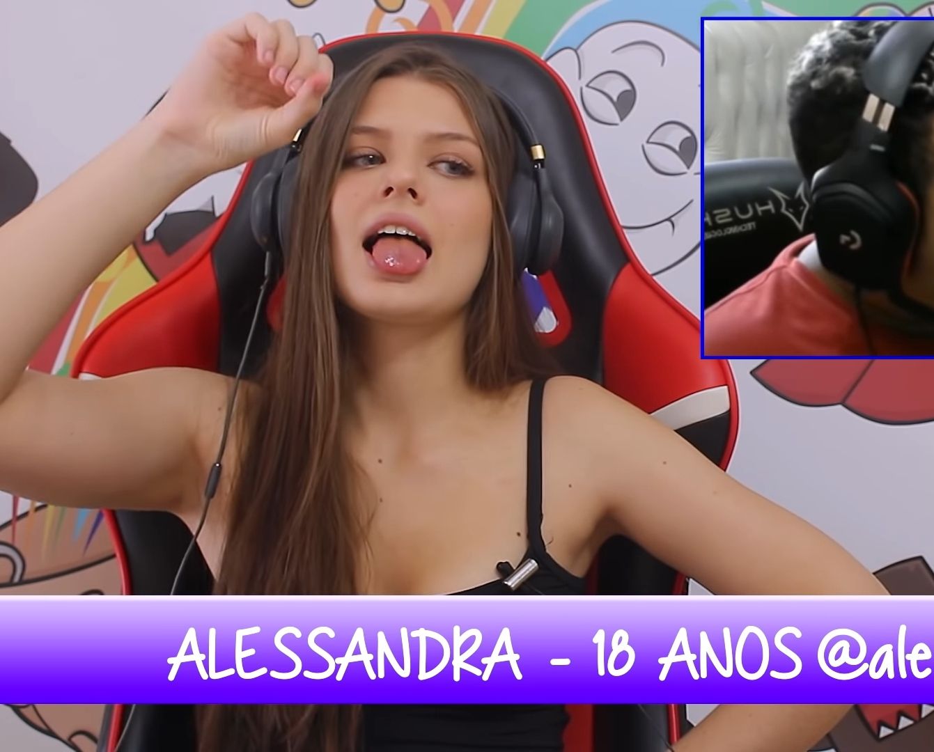 Ale Zambelli (janela da rua) | Scrolller