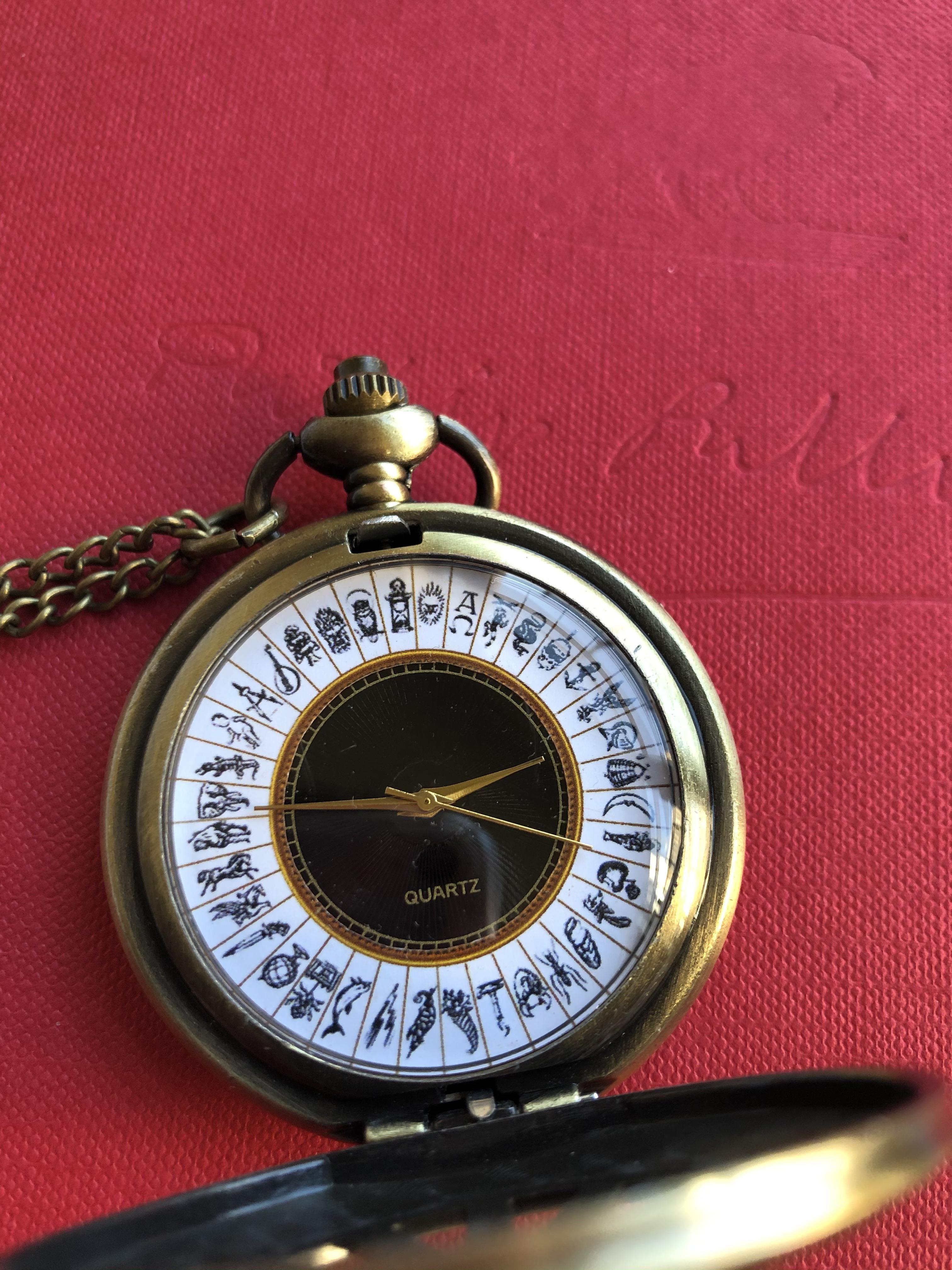 alethiometer inspired pocket watch i got from @thegeekbooteek on etsy! | Scrolller