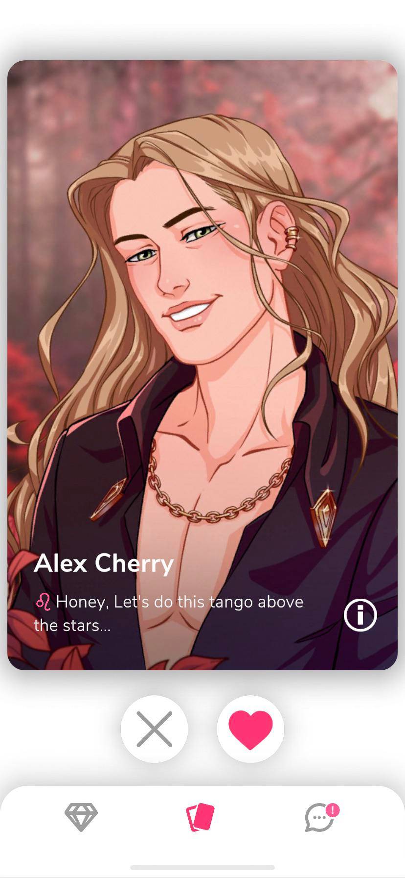Alex Cherry is he new? Never Seen him before Looks very interesting but Not available:/ | Scrolller