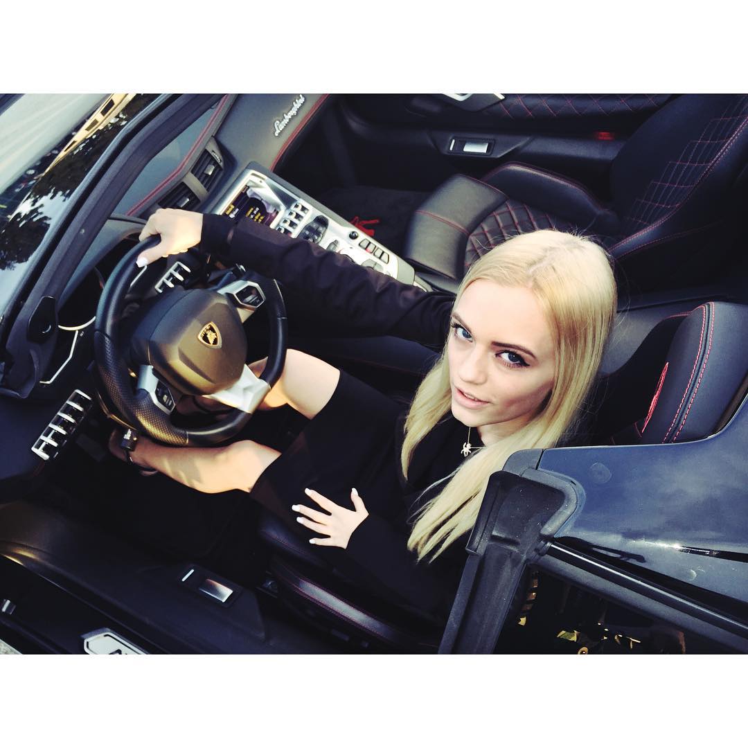 Alex Grey at the wheel | Scrolller