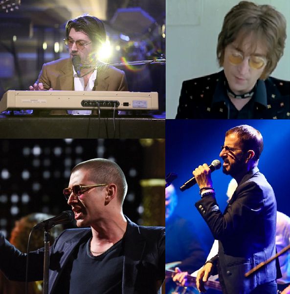 Alex Turner went from John Lennon to Ringo Starr in one day | Scrolller