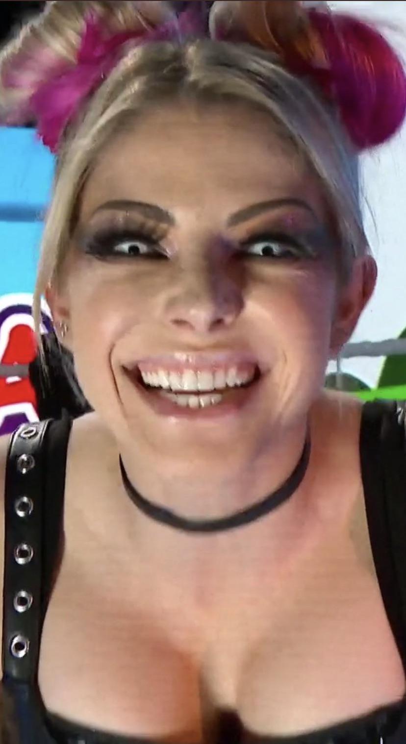 Alexa Bliss is STACKED | Scrolller