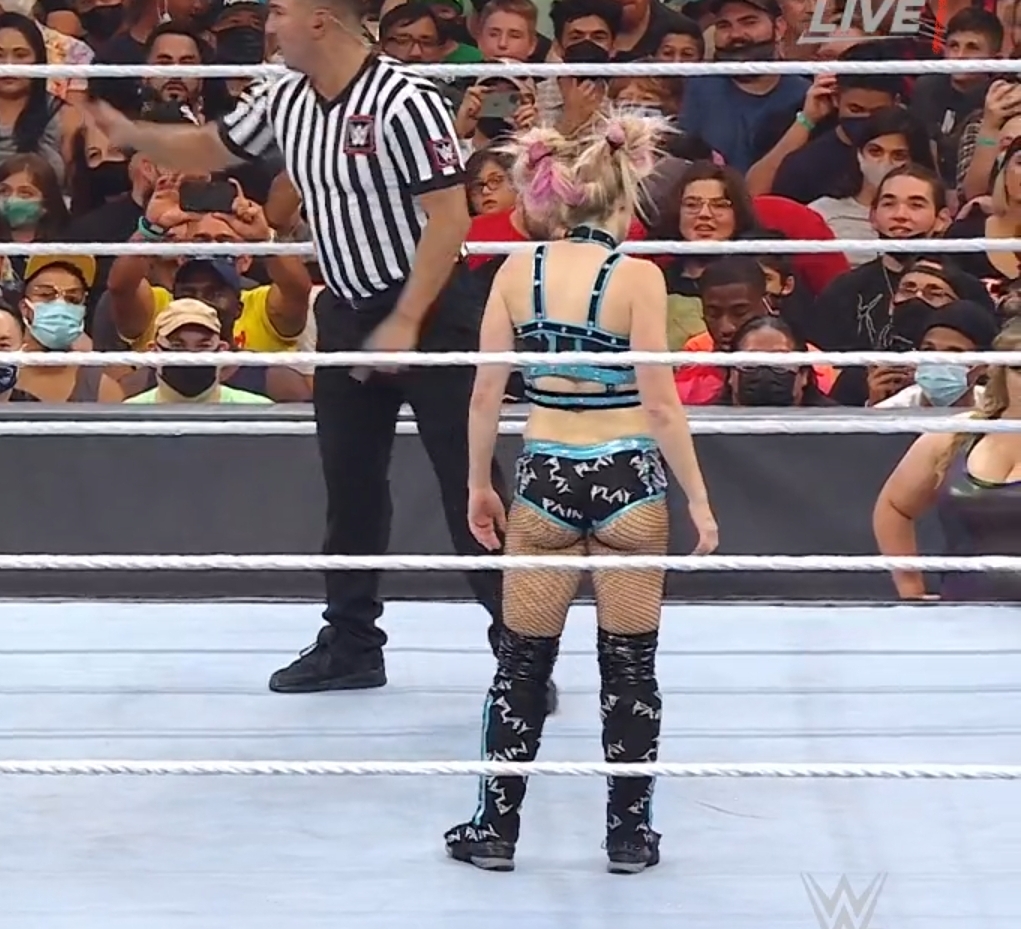 Alexa Bliss SummerSlam Gear....... Yowie Wowie! | Scrolller