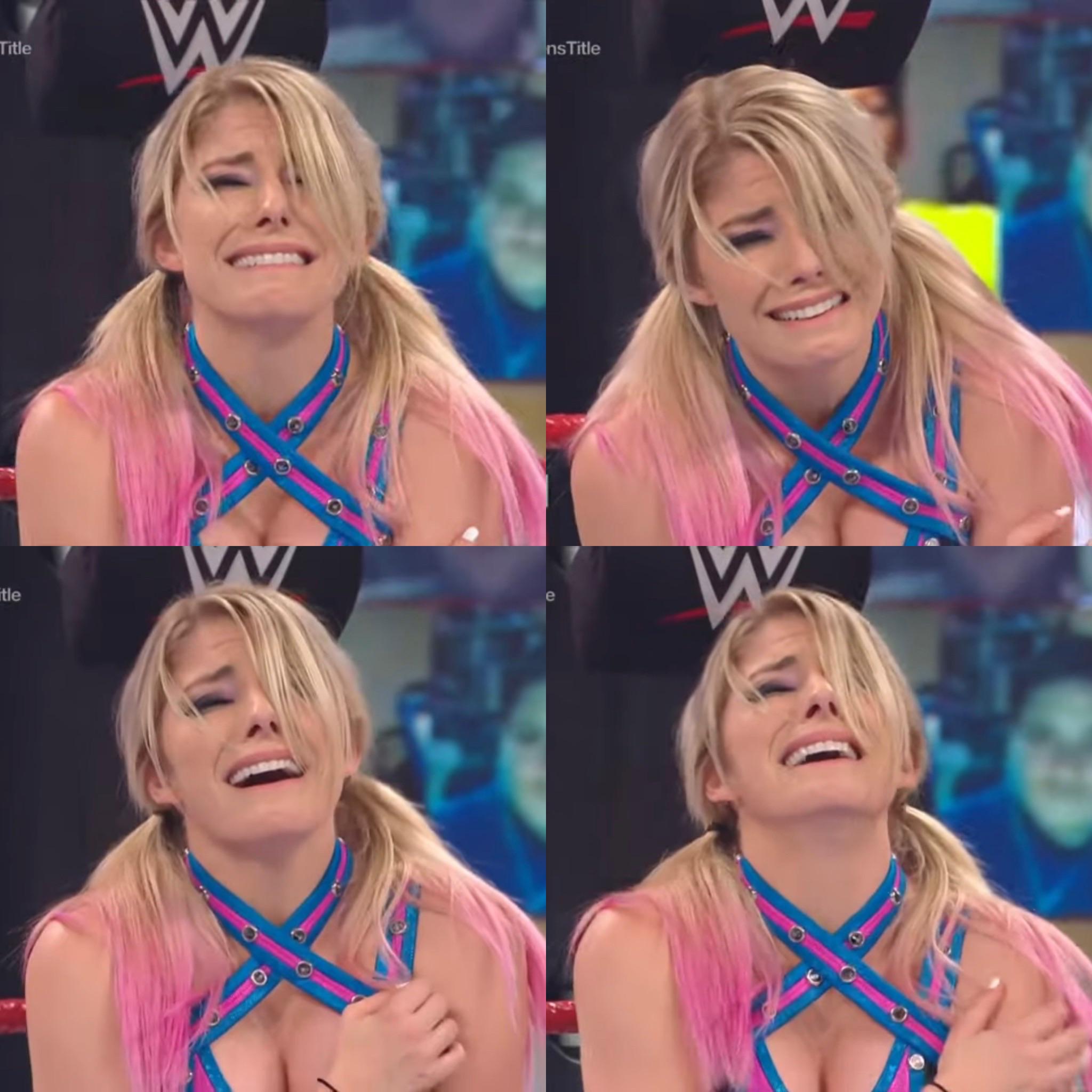 Alexa crying 😭 | Scrolller