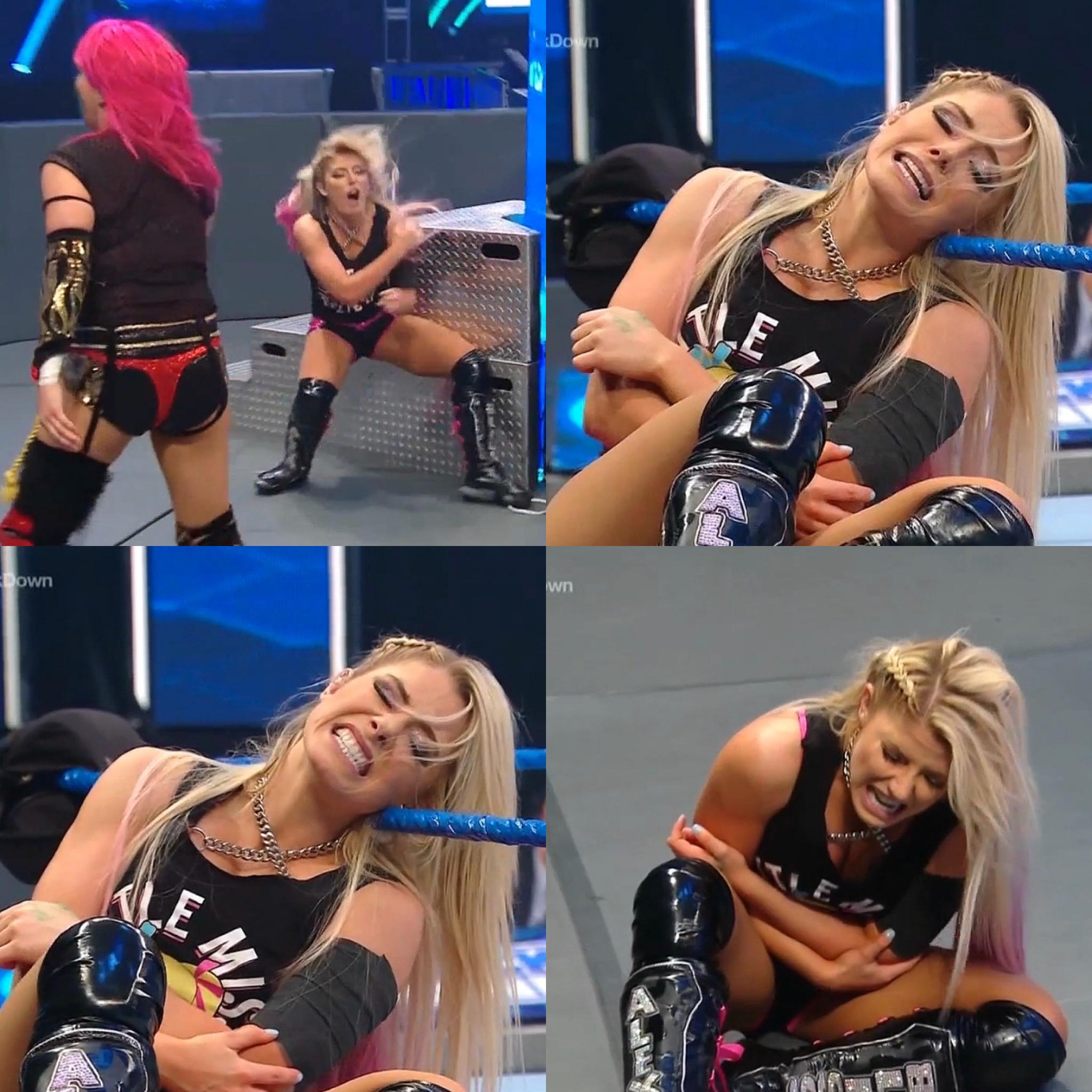 Alexa hurts her arm! | Scrolller