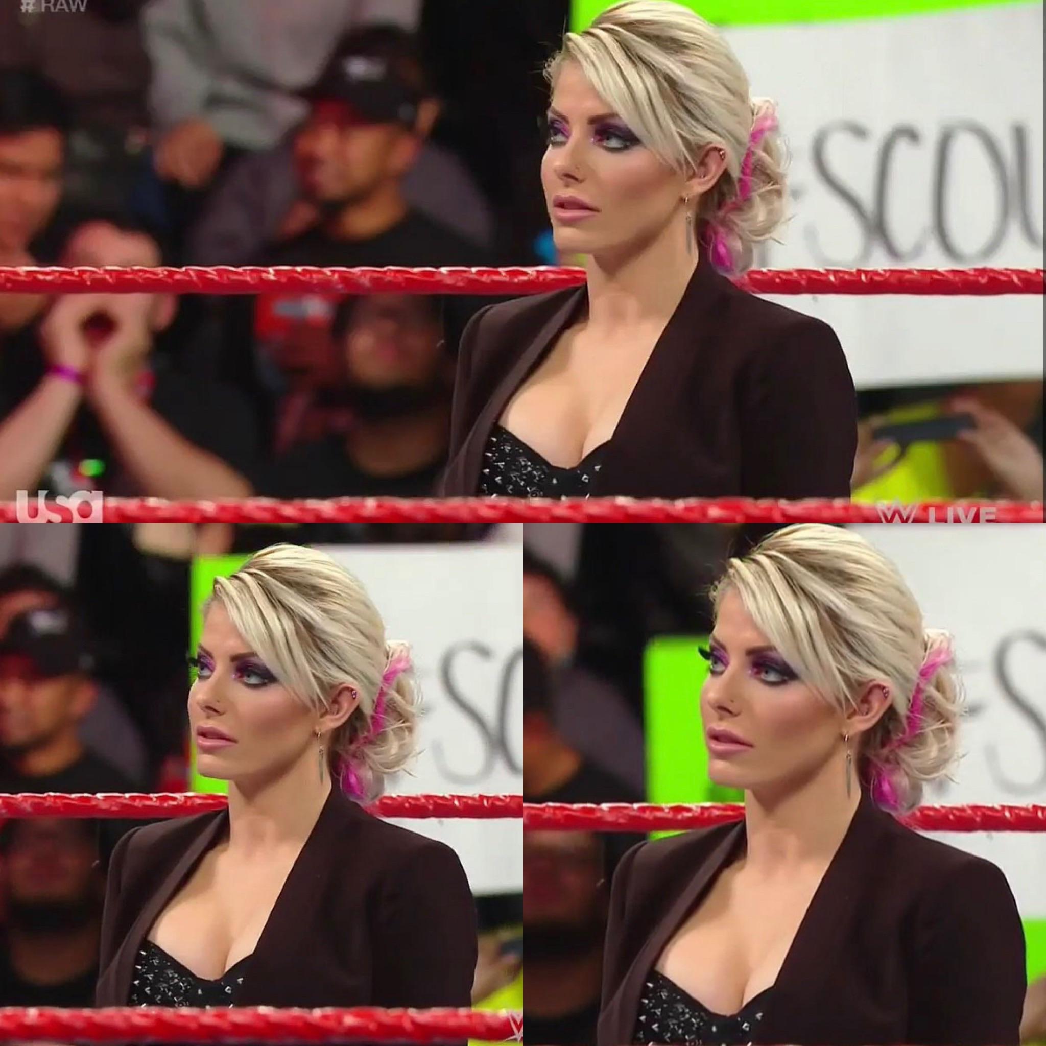 Alexa is scared of Nia and Tamina | Scrolller