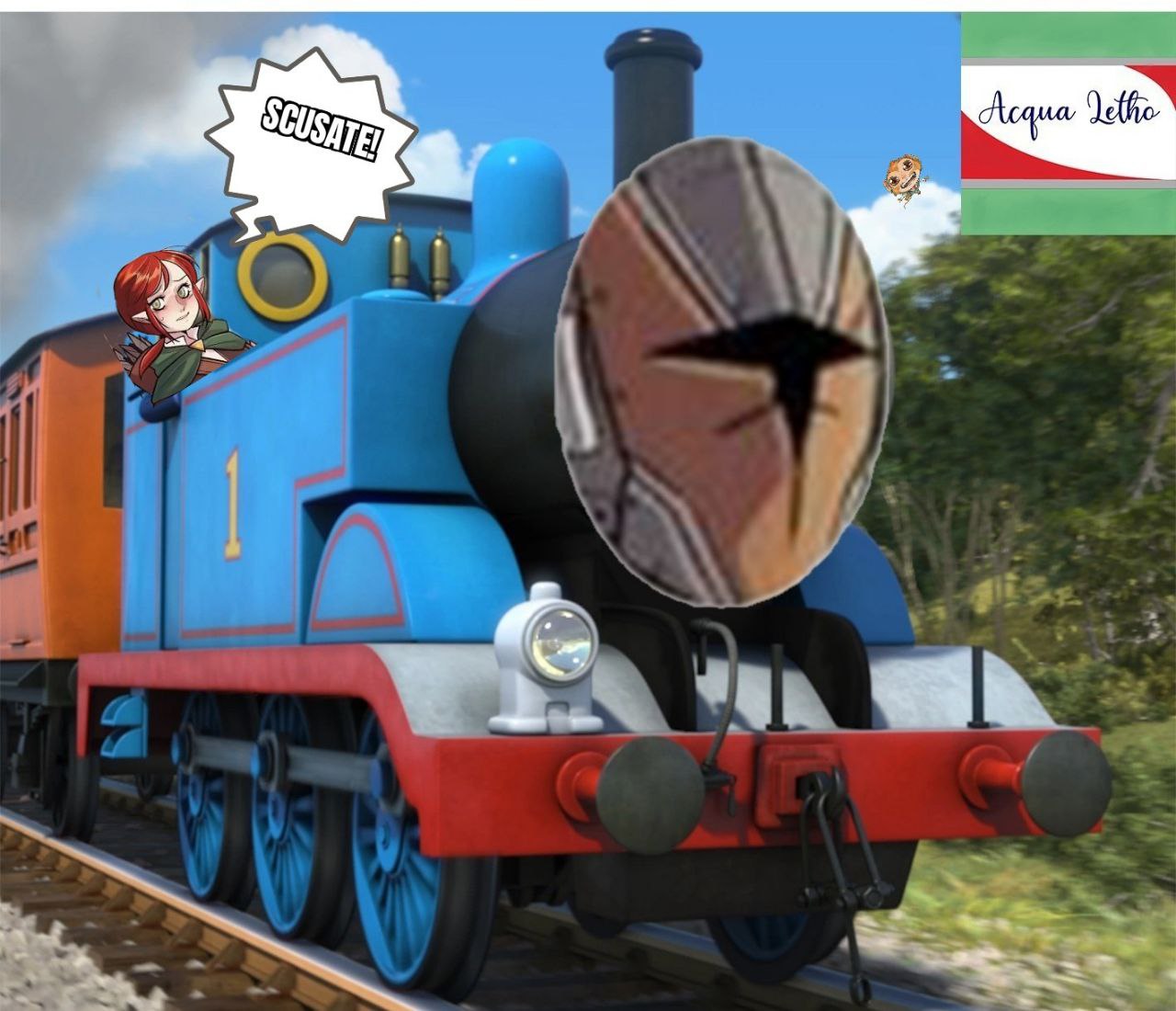 Alexa Play Thomas the dank engine (versione esclusiva per reddit) | Scrolller