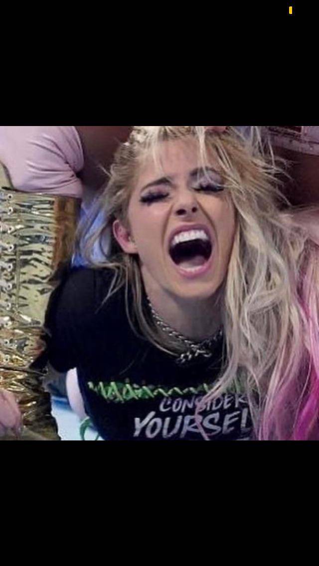 Alexa screaming as she’s dominated by Mandy Rose | Scrolller