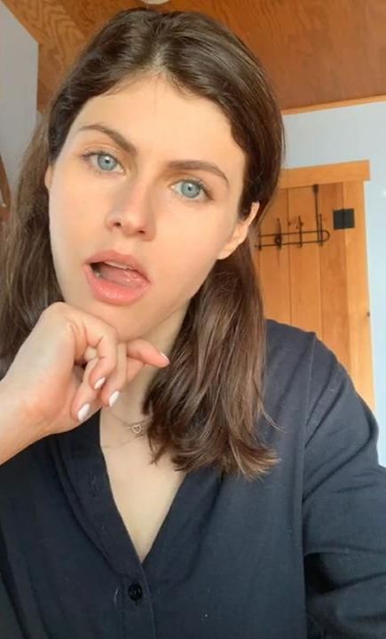 Discover more like JerkOffToCelebs: Alexandra Daddario looks ready for our hard cocks and ...