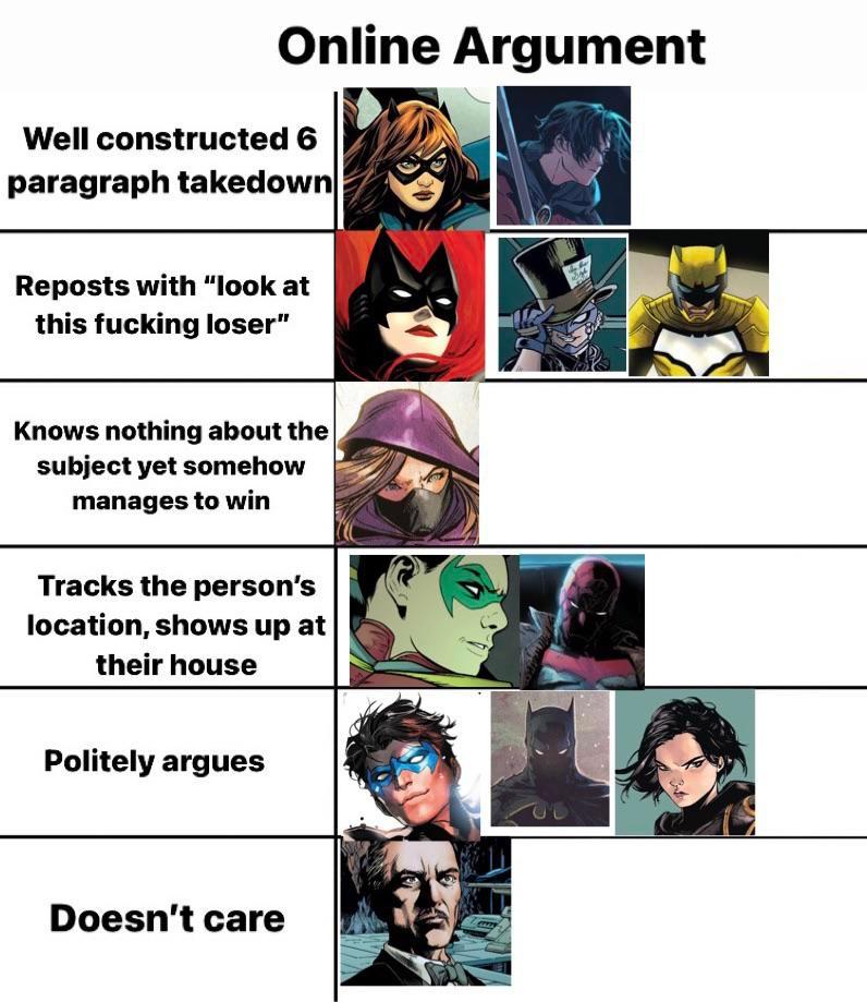 Alfred is too polite to care | Scrolller