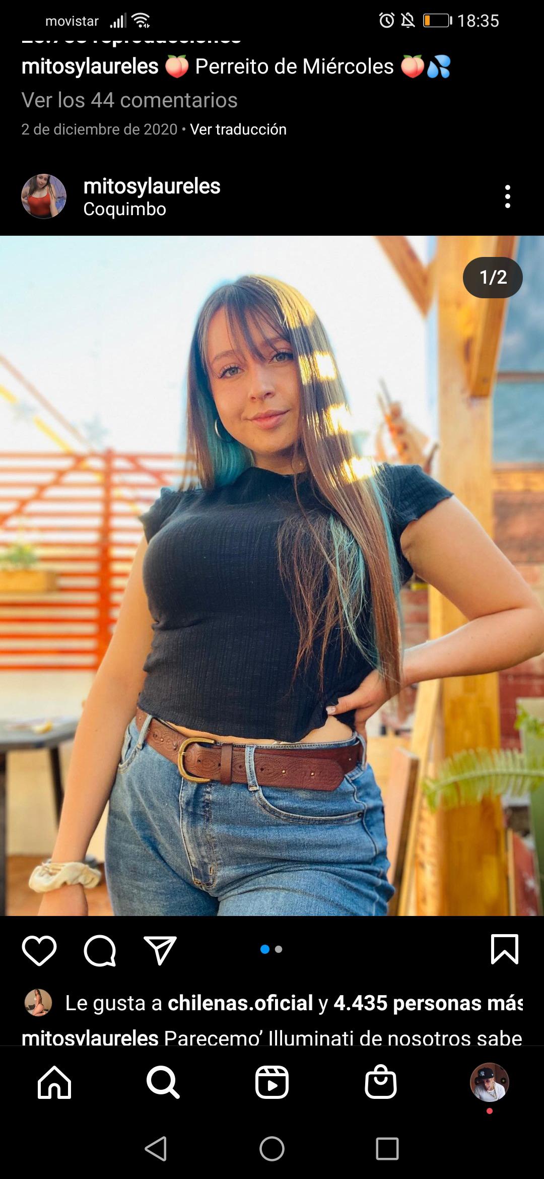 Algo de ella??? Hace poco se hizo un onlyfans | Scrolller