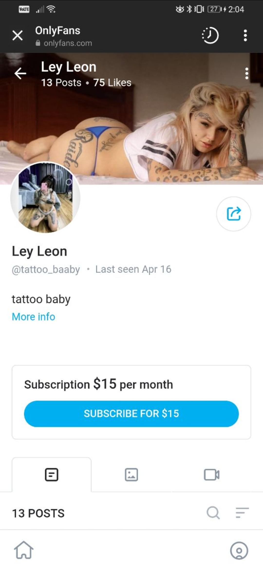 Algo tienen de ella se llama Alejandra leon 👌🤟 | Scrolller